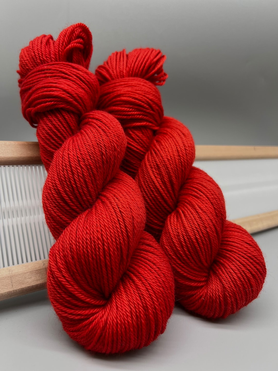 Scarlett Ready to Ship Worsted Superwash Merino Wool Hand Dyed Yarn ...