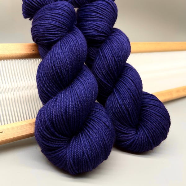 Indigo Dyed Yarn - Etsy