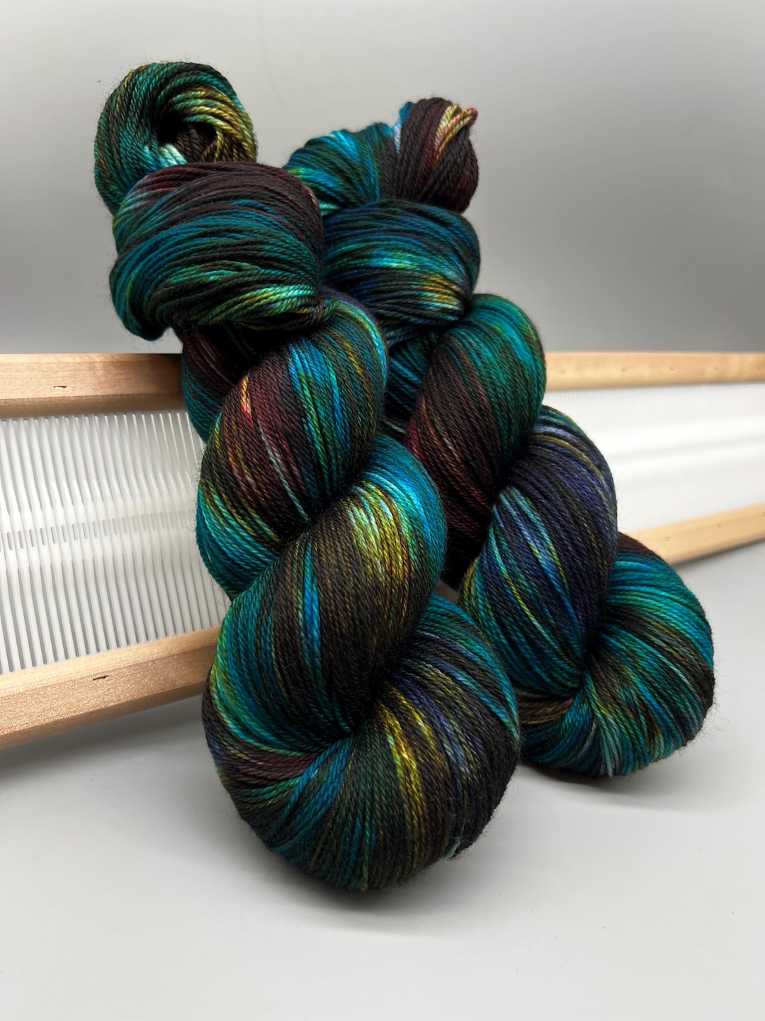 Pictured Rocks Hand-dyed Yarn: Superwash Merino Wool - Etsy