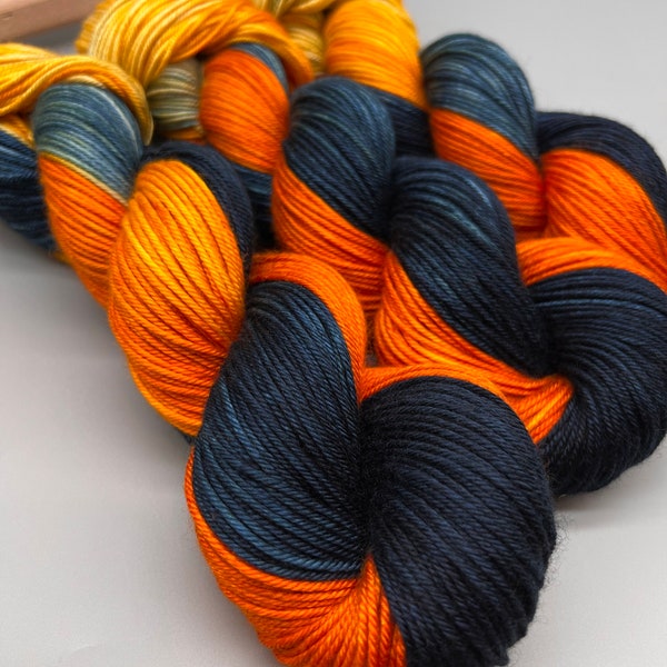 Orange Yarn - Etsy