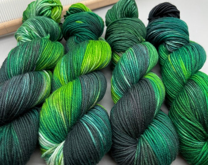 Everglades ~ Hand Dyed Yarn - Dk - Knit Gift - Ready to Ship ...