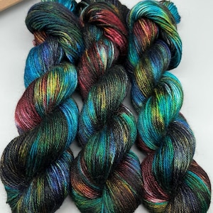 Pictured Rocks ~ Hand Dyed Yarn - Lace / Sock / Fingering / Sport / Dk ...