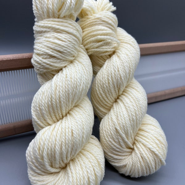 Soft White Yarn - Etsy