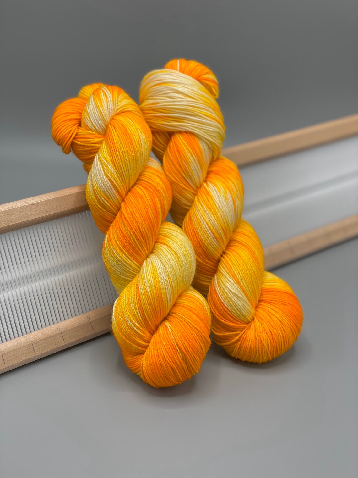 Fire on the Mountain hand dyed yarn lace / sock / sport / | Etsy