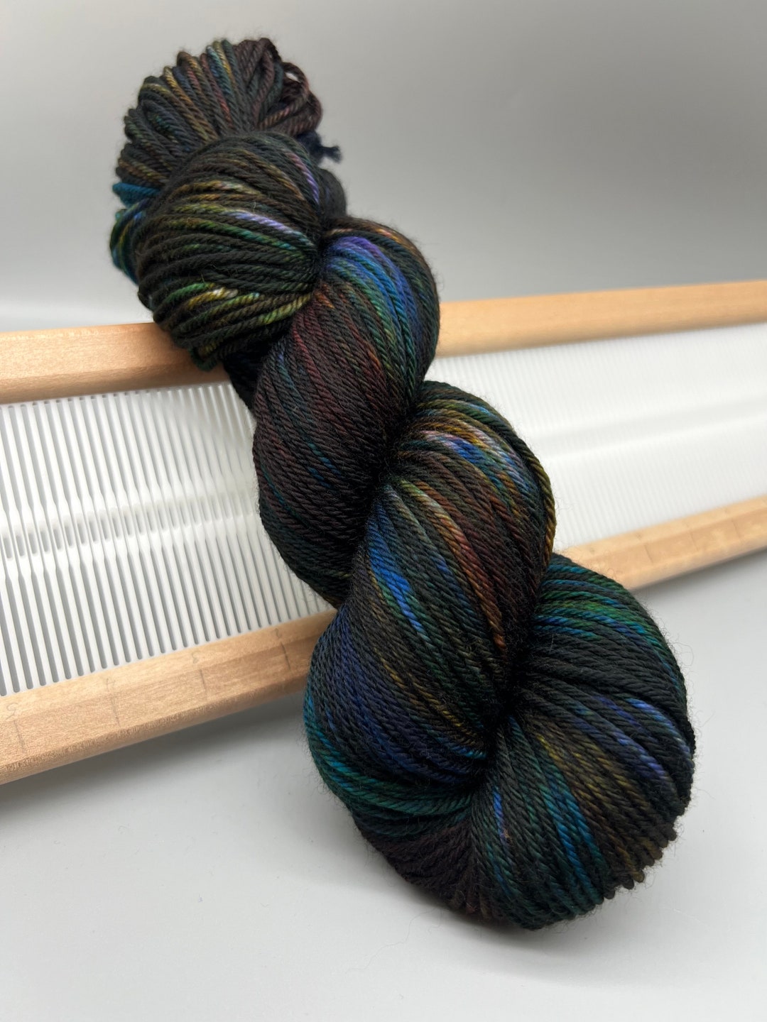 Pictured Rocks Ready to Ship Worsted Weight Superwash Merino Wool Hand ...