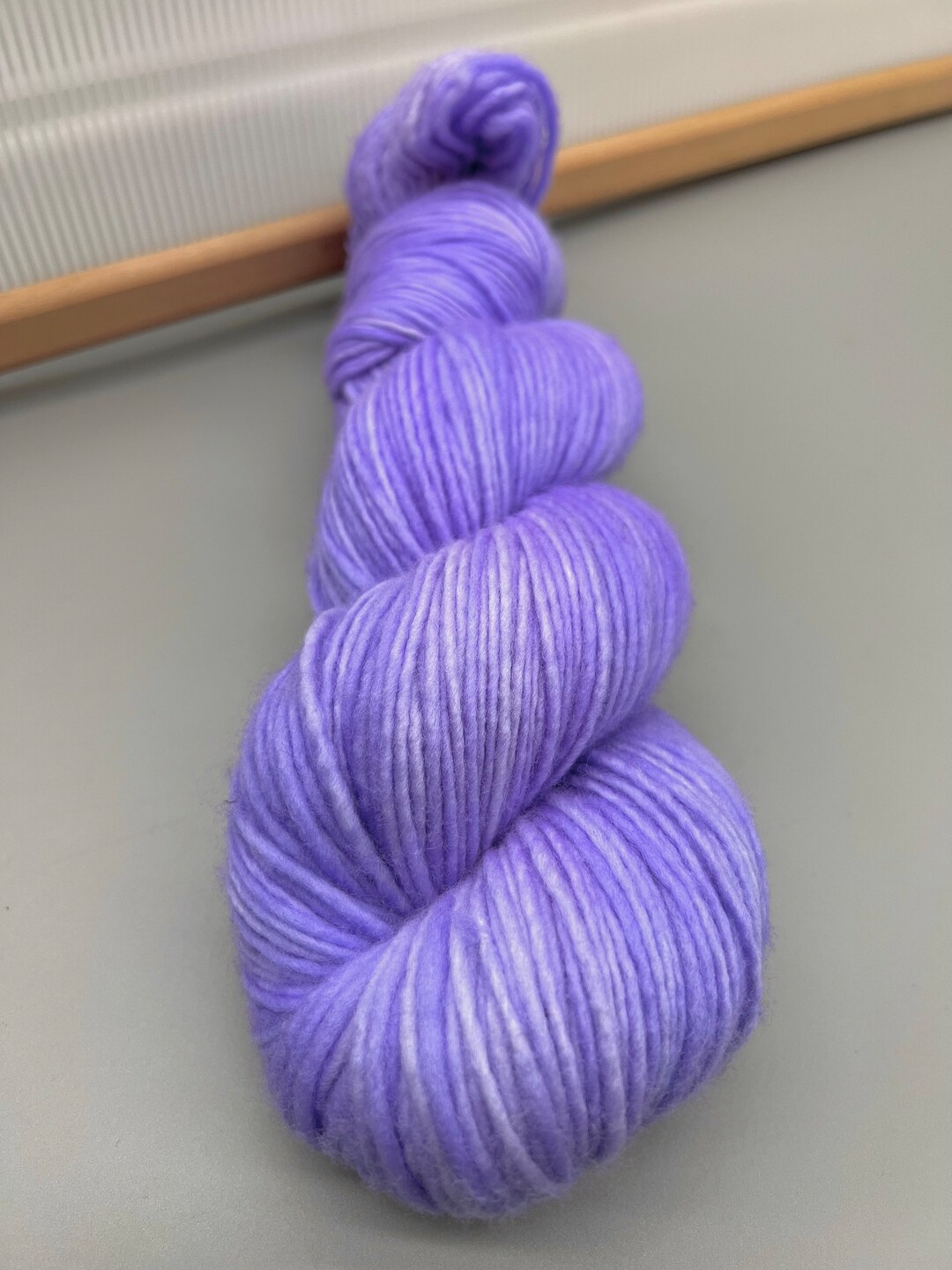 Lavender Ready to Ship Dk Single Ply Superwash Merino Wool Hand Dyed ...