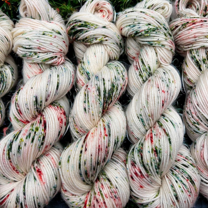 Christmas Yarn - Etsy