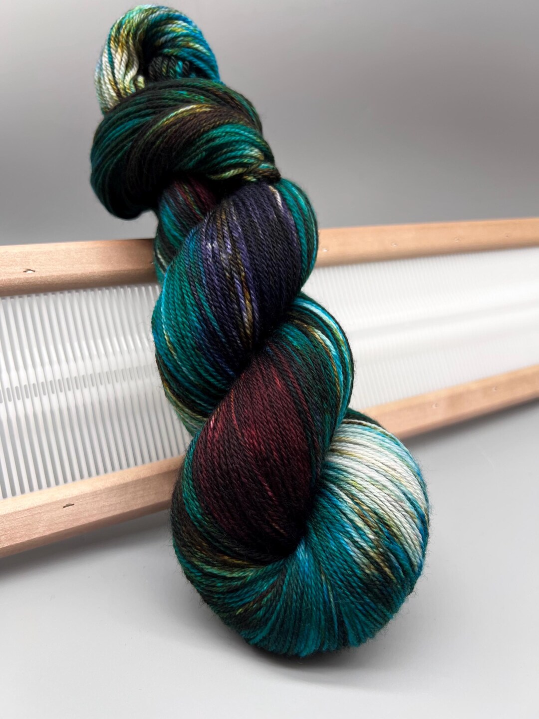 Pictured Rocks ~ Ready to Ship - Sock - Superwash Merino Wool - Hand ...