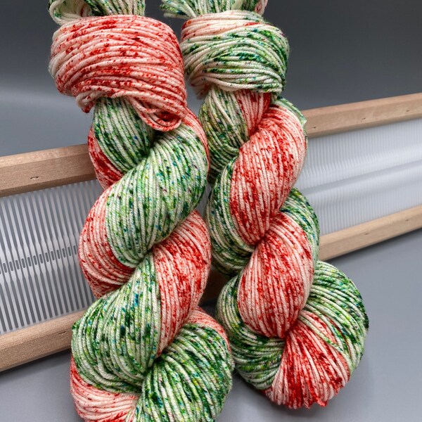 Christmas Sock Yarn - Etsy
