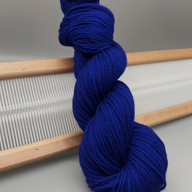 Blue Yarn - Etsy