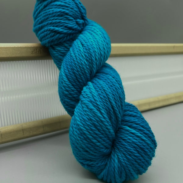 Blue Yarn - Etsy