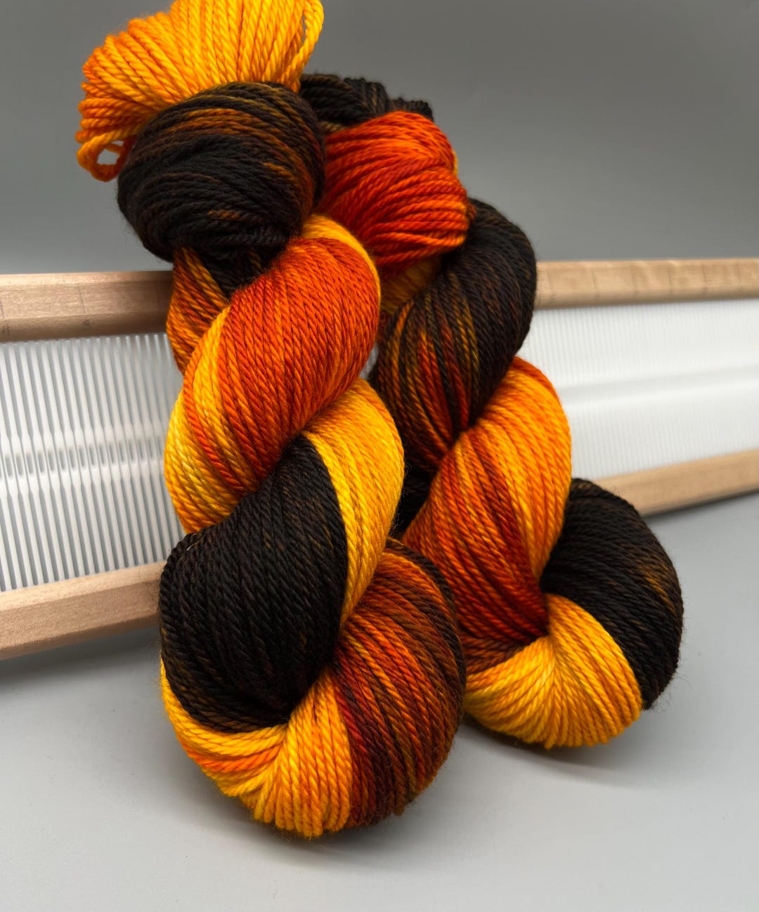 Sugar Maple - Ready to Ship - Aran Weight - Superwash Merino Wool ...