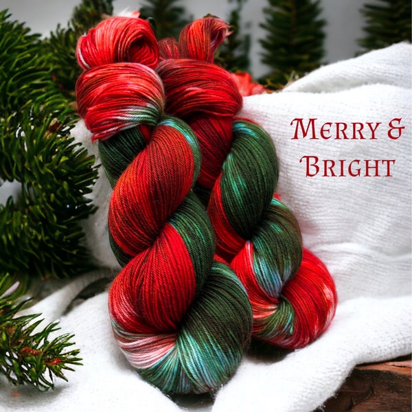 Holiday Yarn - Etsy