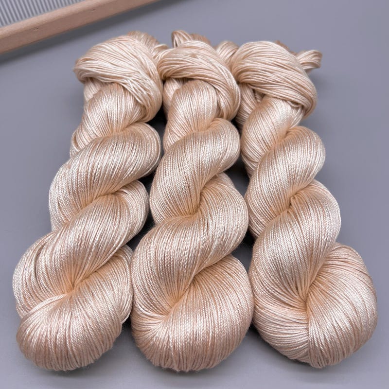 Tan Yarn - Etsy