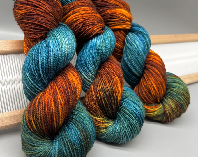 Lake Superior ~ Ready to Ship - Sport Weight - Superwash Merino Wool ...