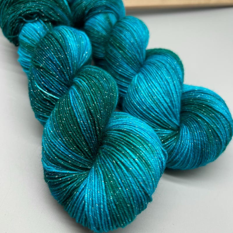 Sparkle Yarn - Etsy