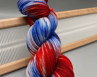 Red White Blue Yarn | Etsy