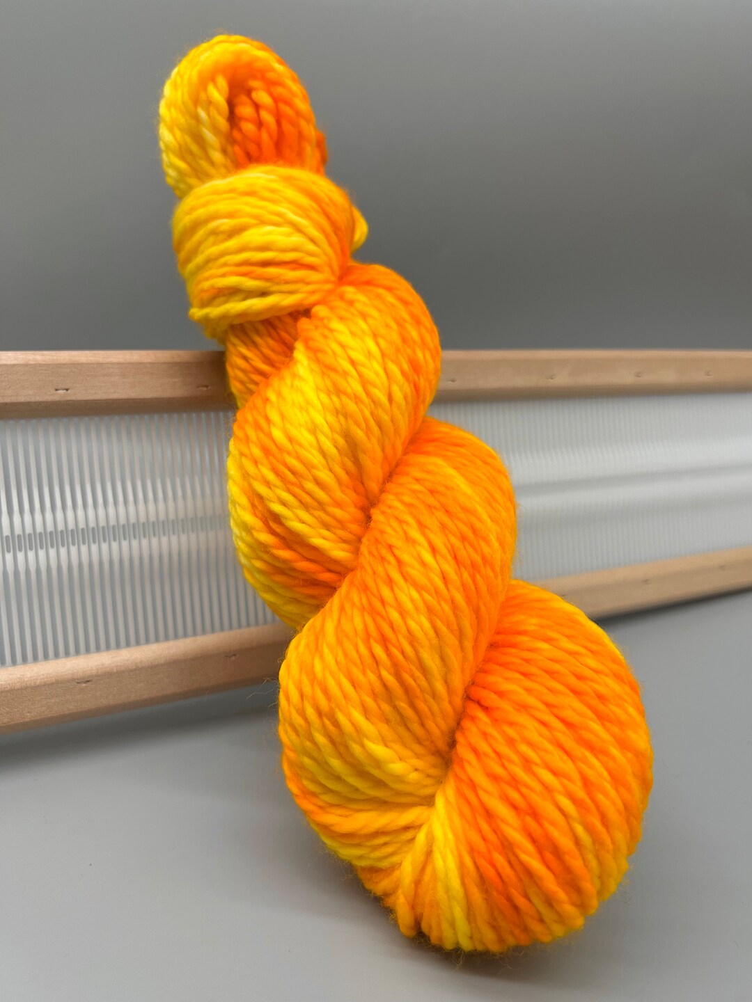 Fire on the Mountain Ready to Ship Bulky Yarn Superwash Merino Wool ...