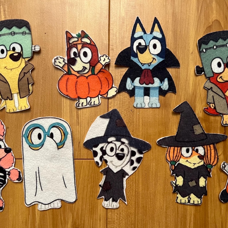 Felt Characters - Etsy