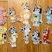 Bluey Felt Board Characters - Etsy