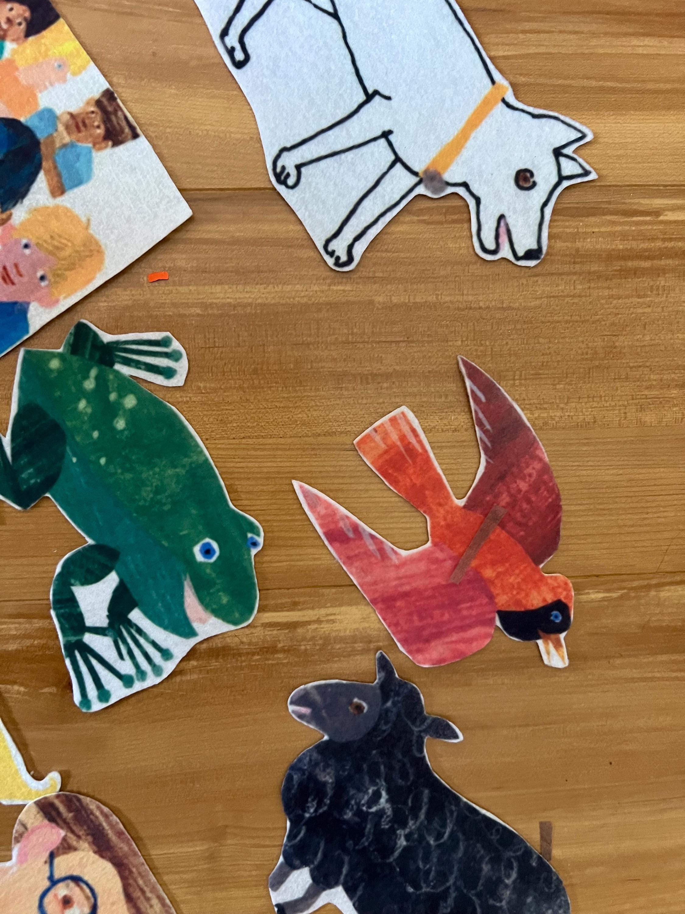 Brown Bear , Brown Bear Felt Flannel Story Pieces - Etsy