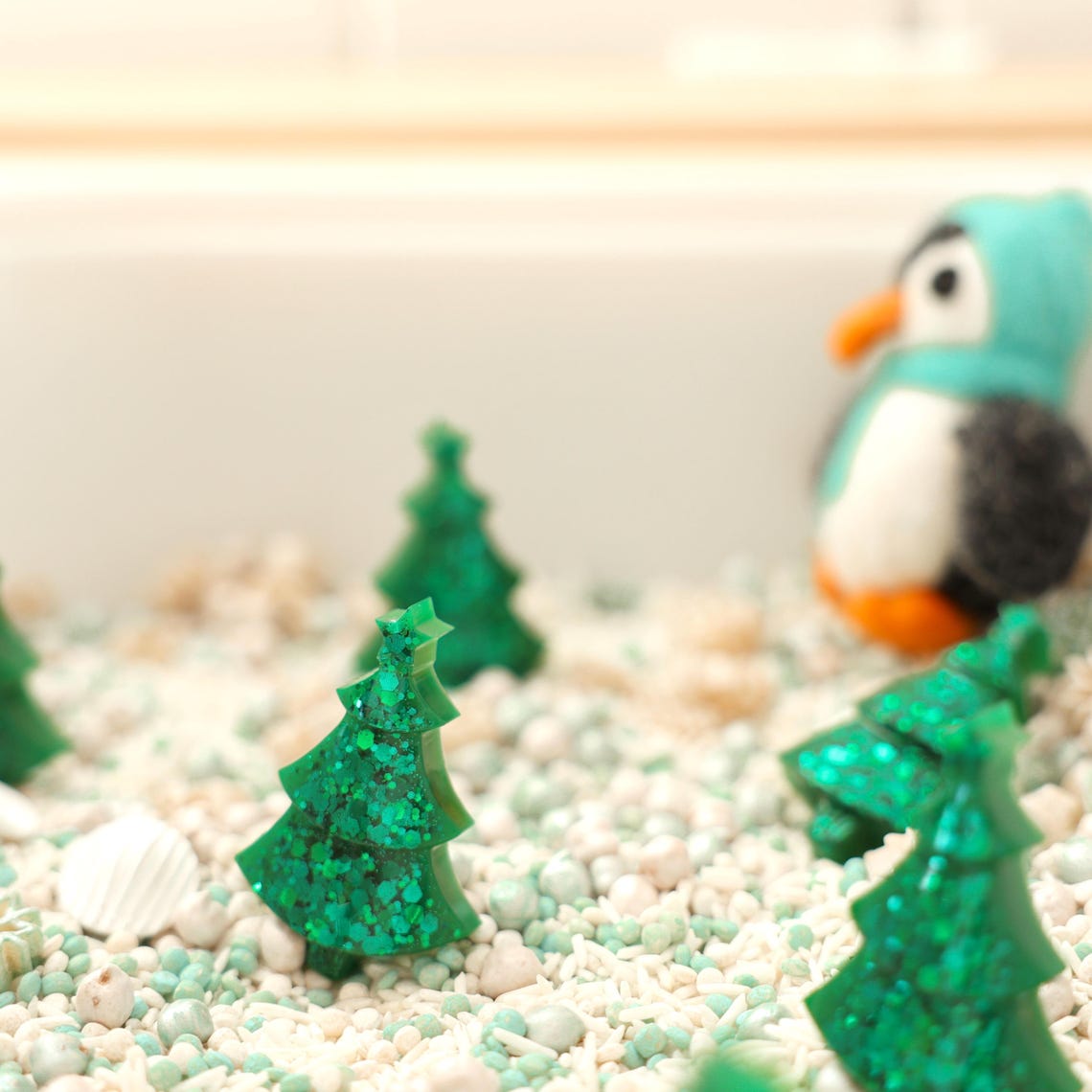 Winter Wonder Sensory Mix: Winter Sensory Mix - Etsy