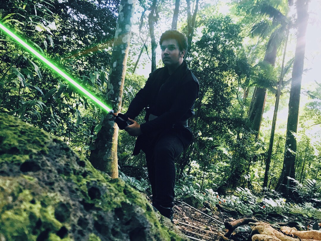 Luke Skywalker Tunic // Jedi Tunic // Fantasy Wizard Outift - Etsy