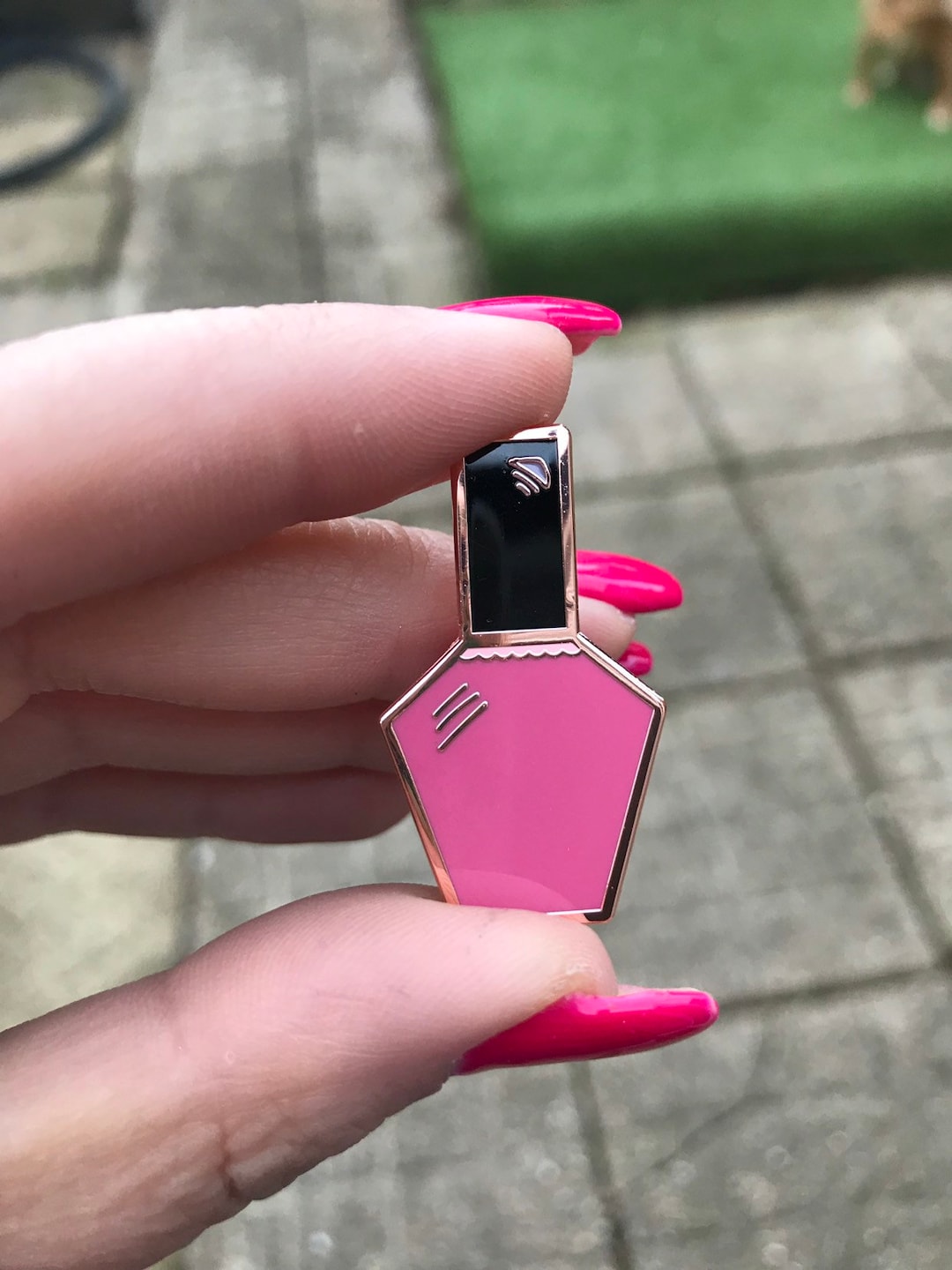 Nail Polish Enamel Pin / Lapel Pin - Etsy