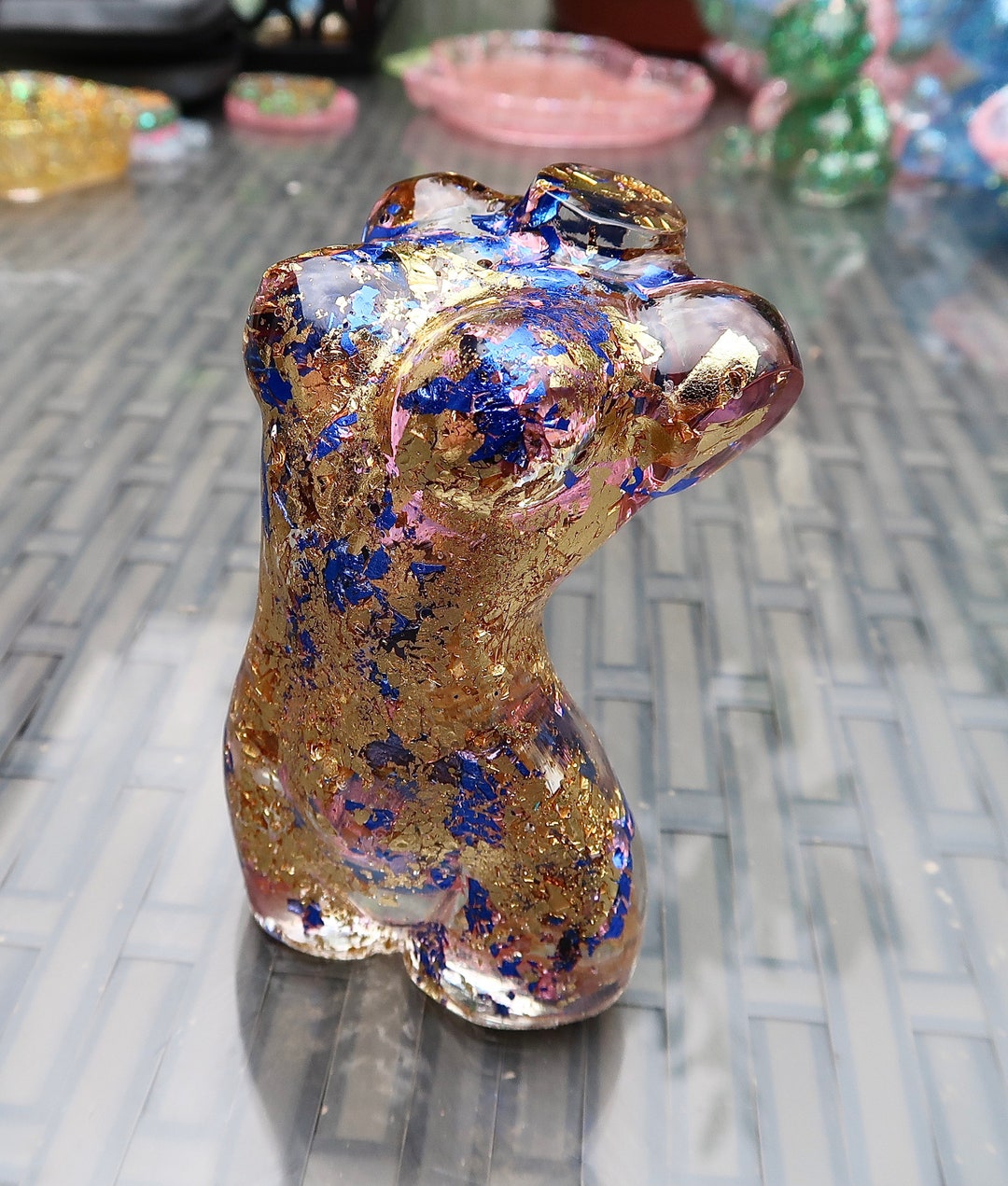 Resin Womans Body Torso Decor - Etsy UK