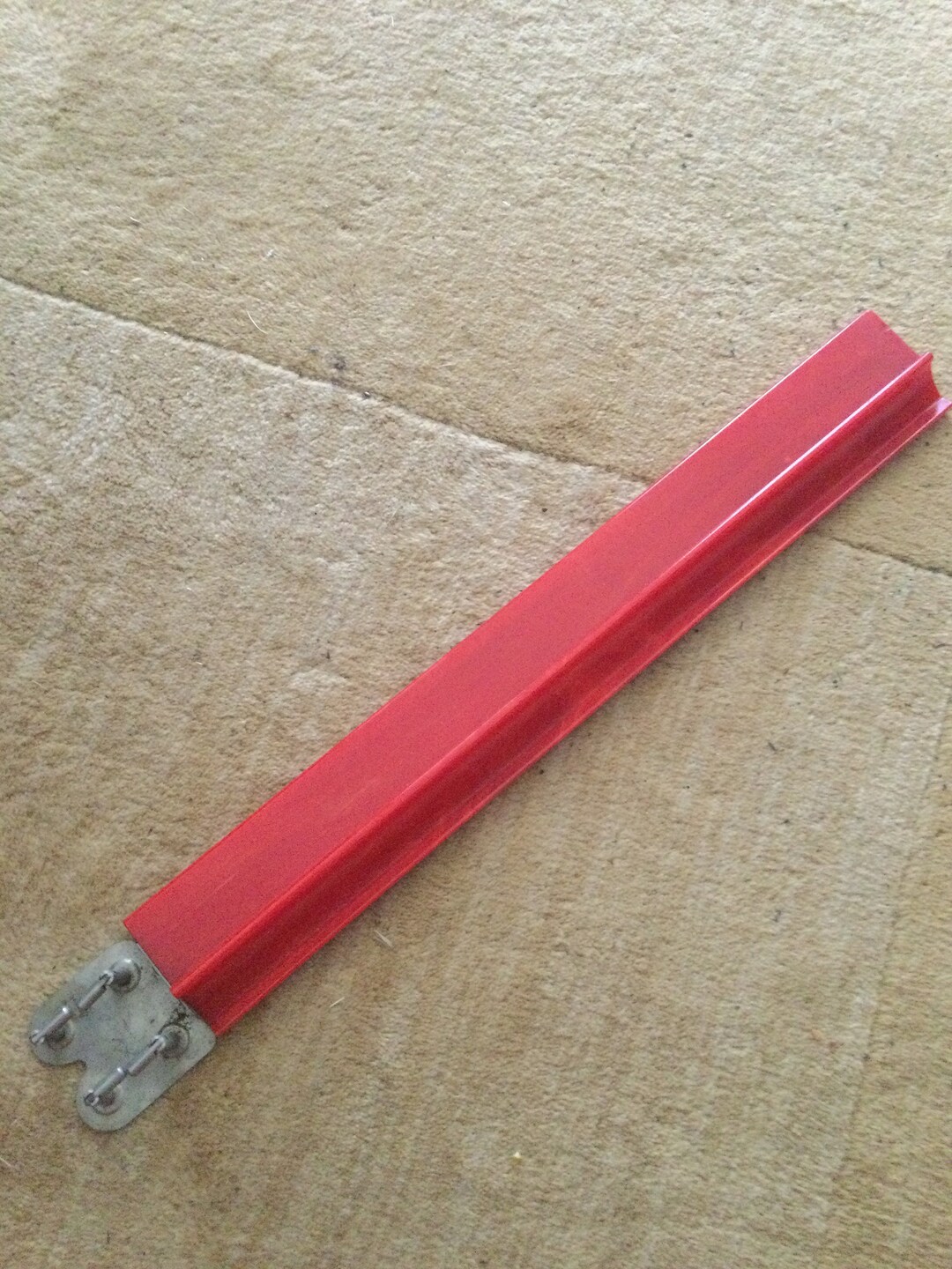 Vintage 1940's Bakelite Mahjong Tile Rack, Red Bakelite Mahjong Tile ...