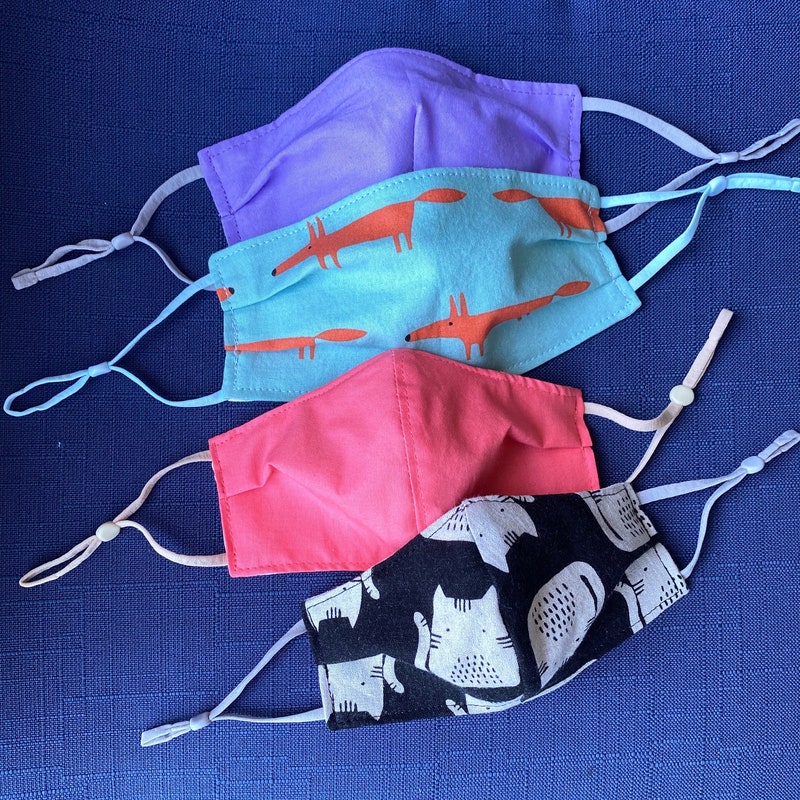 Coral Face Mask - Etsy