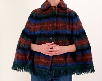 Scottish Mohair Cape - Etsy