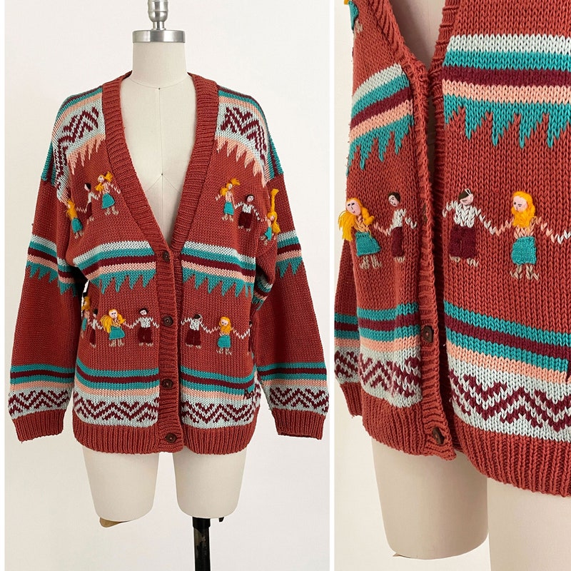 Loom Knit Sweater Pattern - Etsy