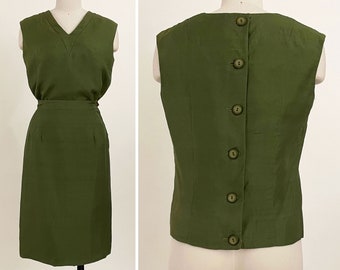 Back Button Skirt - Etsy