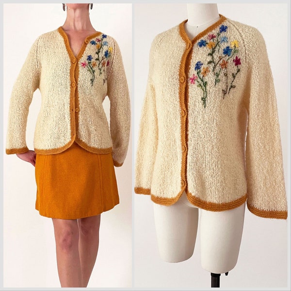 Embroidered Cardigans - Etsy