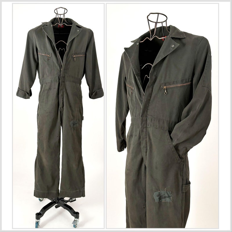 Mechanic Coveralls - Etsy