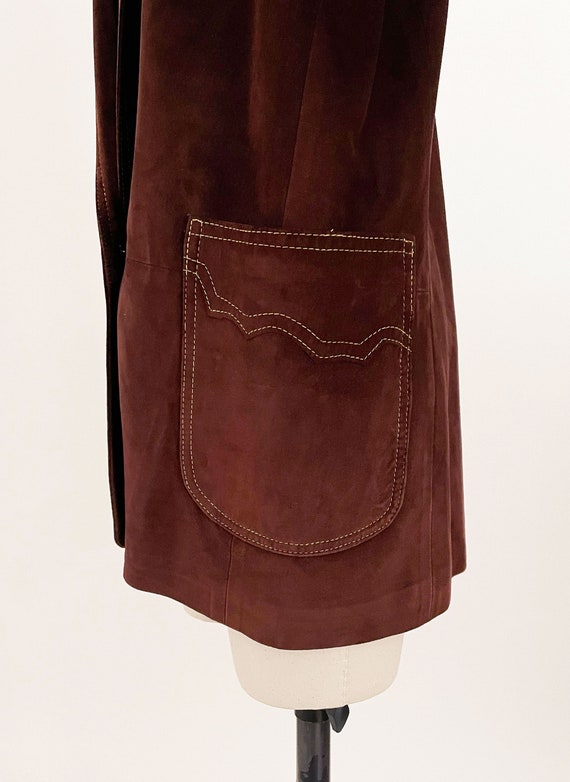 80s Cache Brown Suede Western Jacket | Equestrian Boh… - Gem