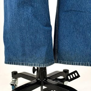 Vintage Pointer Low Back Denim Overalls Pointer Brand Distressed Denim ...