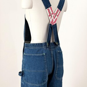Vintage Pointer Low Back Denim Overalls Pointer Brand Distressed Denim ...