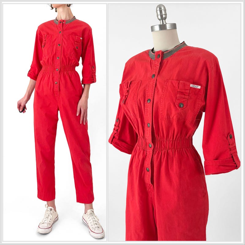 Slipknot Red Jumpsuit - Etsy