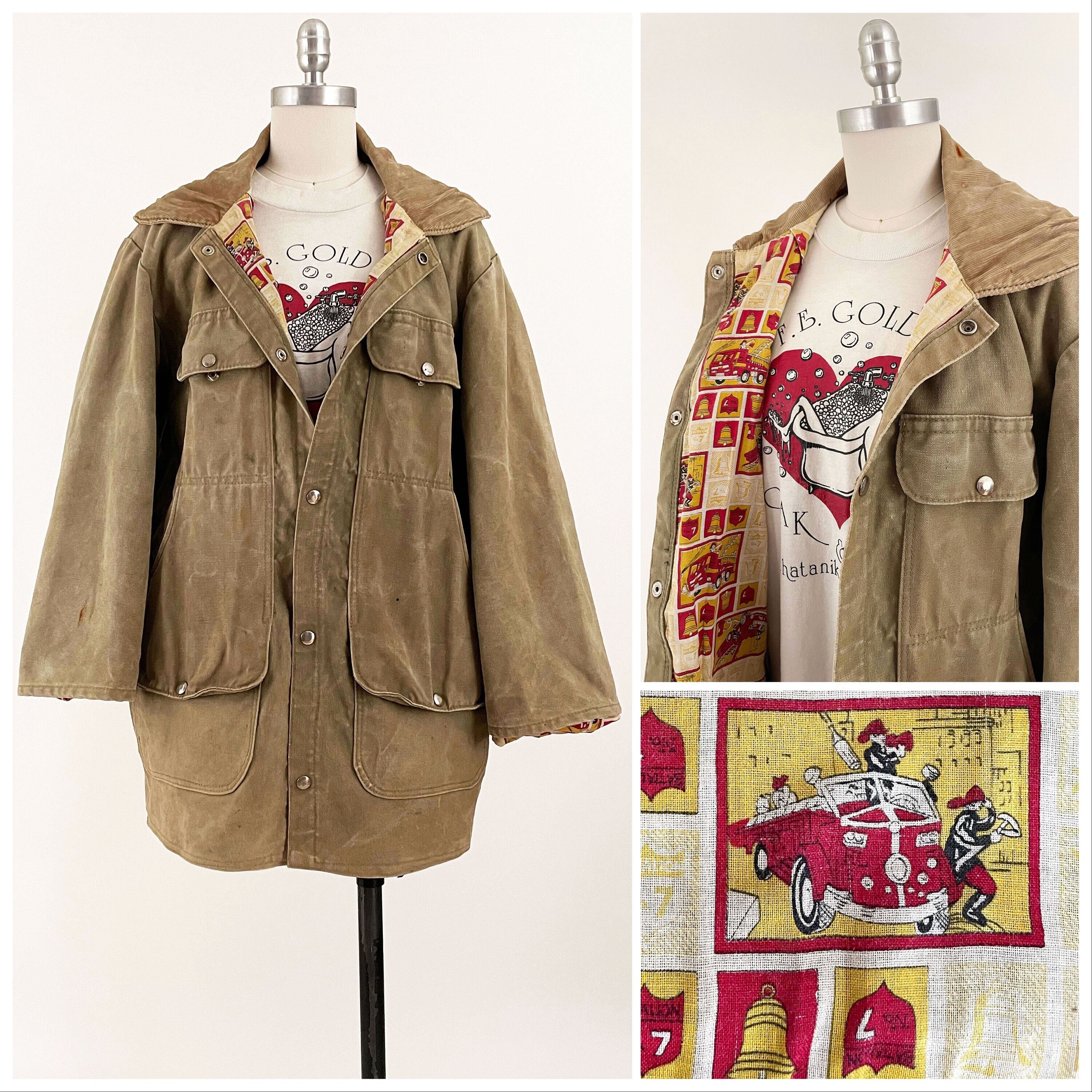 Vintage Fireman Coat - Etsy Vintage Fireman Coat - Etsy