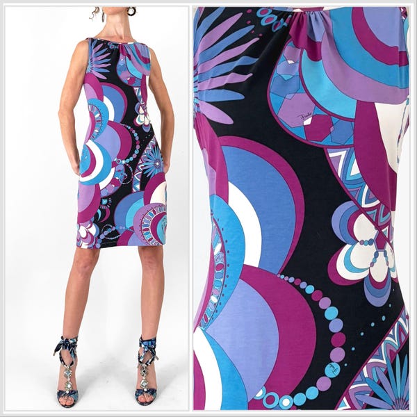 Emilio Pucci Fabric - Etsy