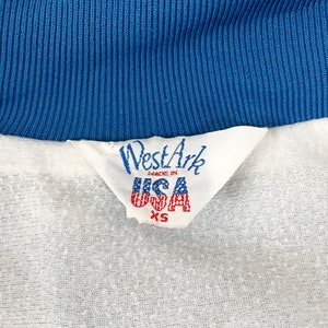 80s Blue Satin Trucking Bomber Jacket Richard Hoffman Trucking Wichita ...