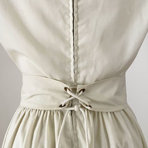 1970s JC Penney Rainbow Ric Rac Belted Maxi Dress Penneys Loungewear ...