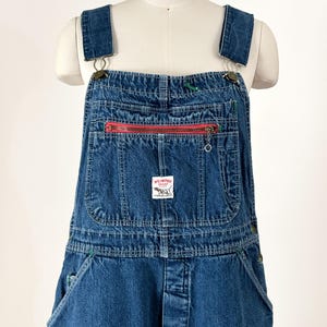 Vintage Pointer Low Back Denim Overalls Pointer Brand Distressed Denim ...