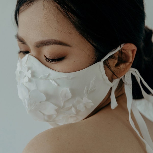 Bridal Face Mask - Etsy