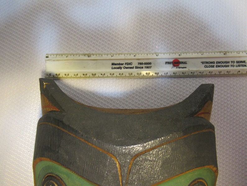 Signed Native American Calvin Hunt Carved Cedar Kwaqiulth Owl | Etsy