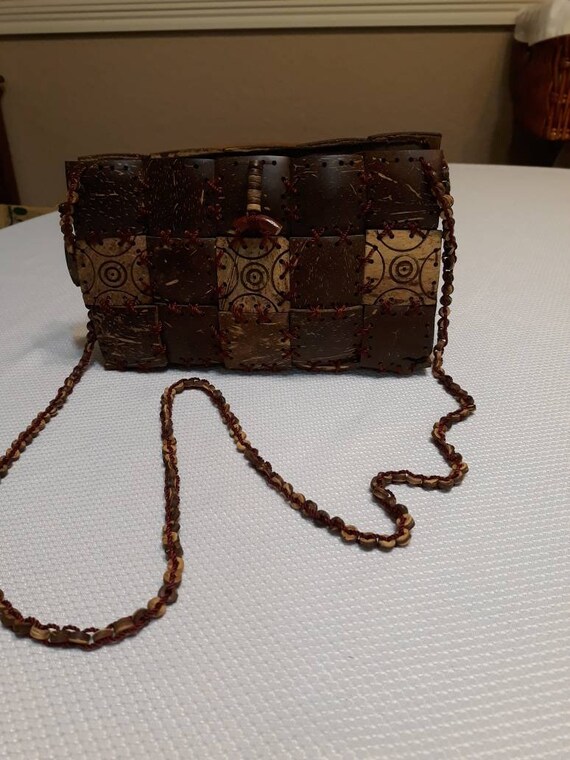 Vintage shell / coconut - Gem