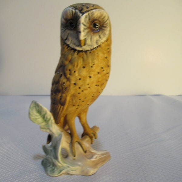 Owl Figurine - Etsy