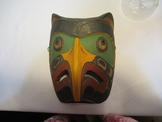 Native American Owl Masks